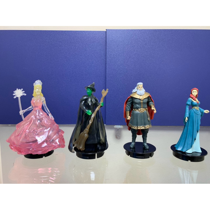 Combo movie cup topper figure, The Wicked movie cup topper figure ...