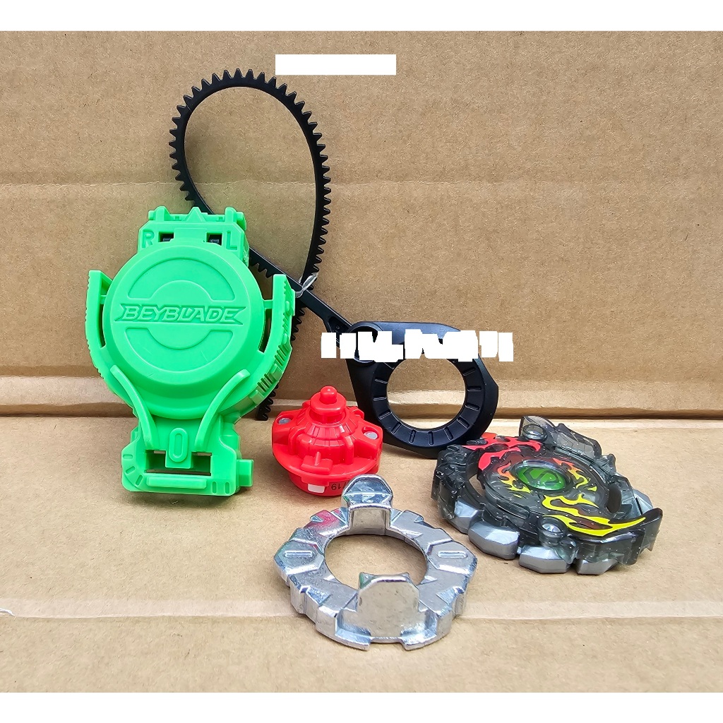 Hasbro beyblade burst Iron-X Surtr S4, HR69 (Free Spinner) | Shopee ...