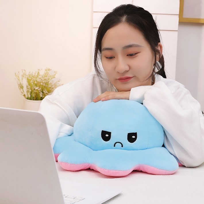 EMOTIONAL OCTOPUS TEDDY BEAR TOY 25CM | Shopee Philippines