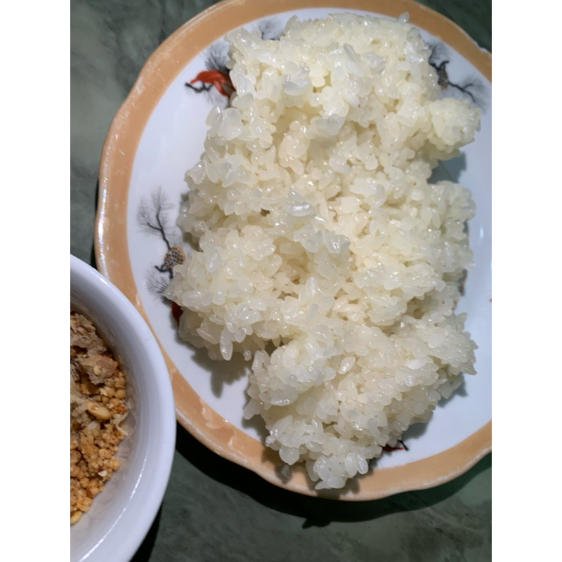 Standard Lao upland sticky rice used to cook sticky rice, wrapped to ...