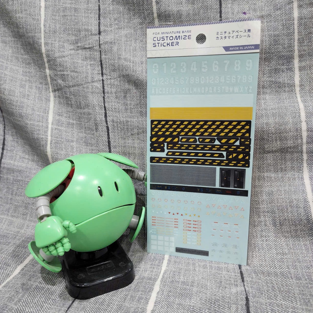 Yamada Decal for Gundam Gunpla Model kit and all types of models to ...