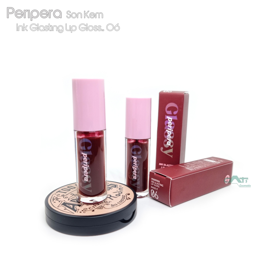 Tint Peripera Ink Glasting Lip Gloss - 06 Made It | Shopee Philippines