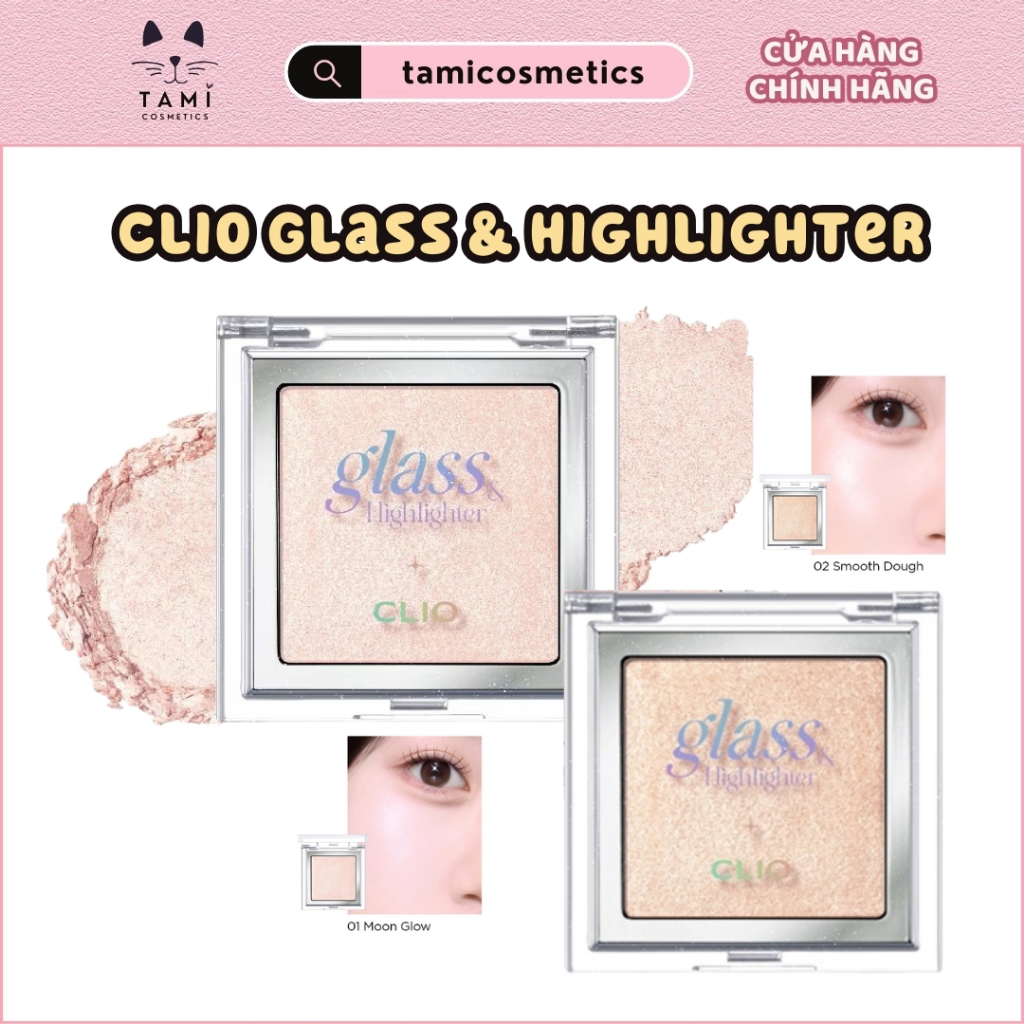 Clio Glass & Highlighter | Shopee Philippines