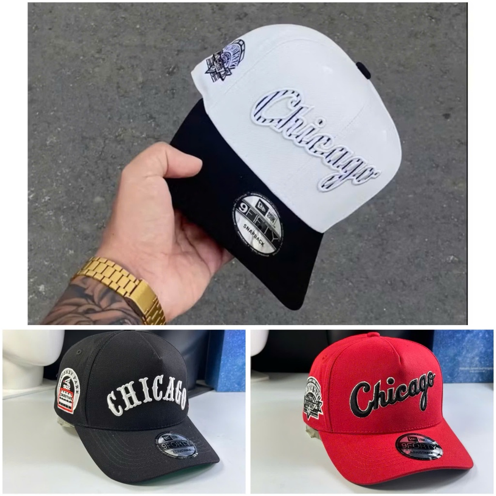 Chi-cago baseball cap with beautiful color combination - unisex hat ...