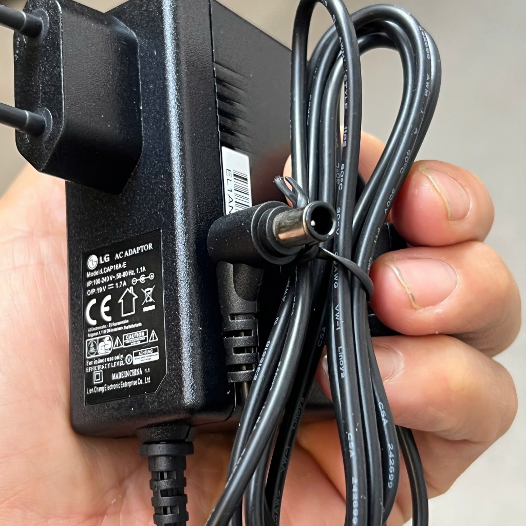 Genuine LG 27EA33 monitor power cord | Shopee Philippines