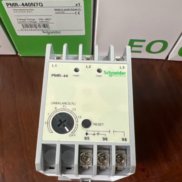 Schneider PMR-44 Phase Protection Relay | Shopee Philippines