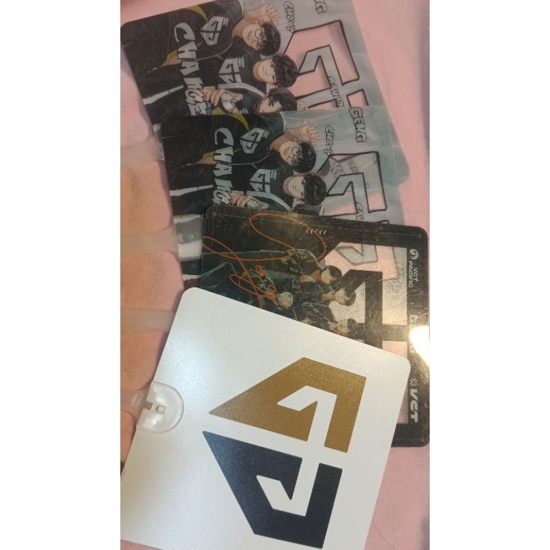 Genuine geng artist fan the mau official fan geng chovy | Shopee ...