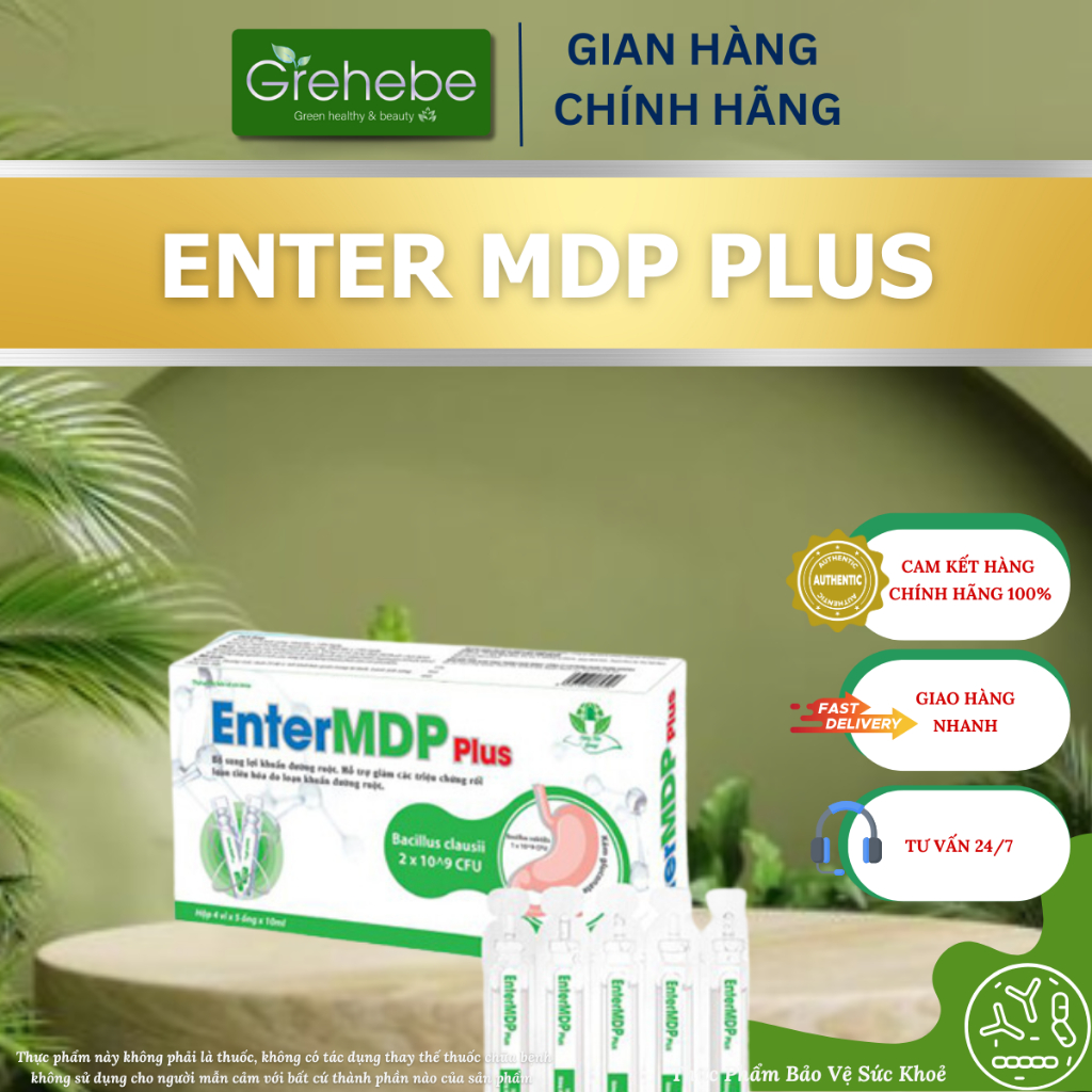 [TPBVSK] ENTER MDP PLUS – Supplement beneficial intestinal bacteria ...