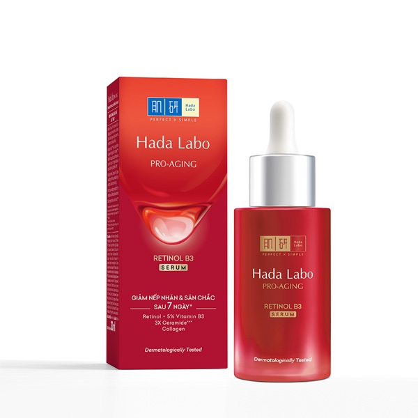 Hada Labo Pro-Aging Retinol B3 Serum | Shopee Philippines