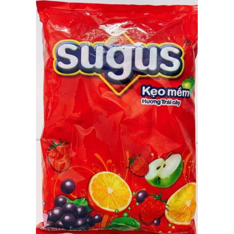 Sugus fruit soft candy 1 kg | Shopee Philippines