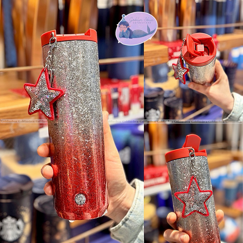 [Goblin & Mermaid] STARBUCKS THE MYSTERY NIGHT WITH STAR CHARM 473ML ...