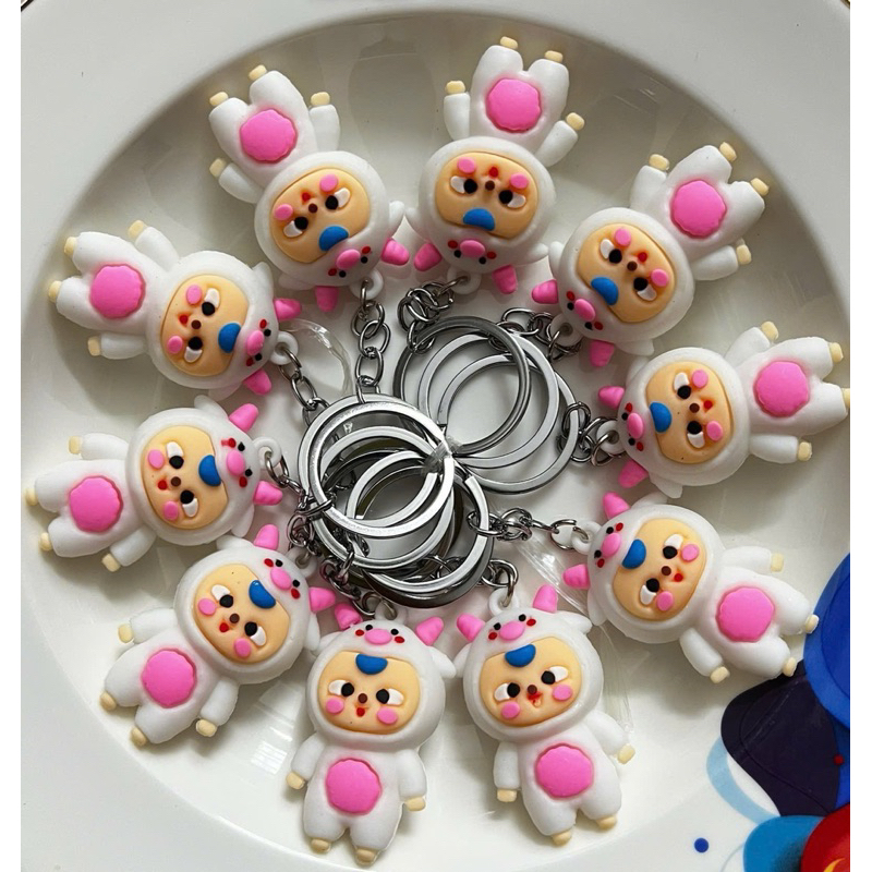 1 Baby Three Silicon Keychain - Shop random delivery | Shopee Philippines