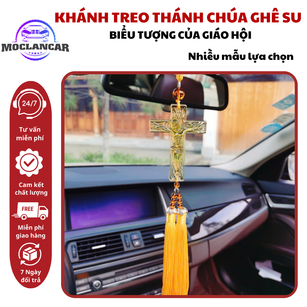 Jesus Christ Cross Car Hanging Rope - Jesus Christ Cross Car Hanging ...
