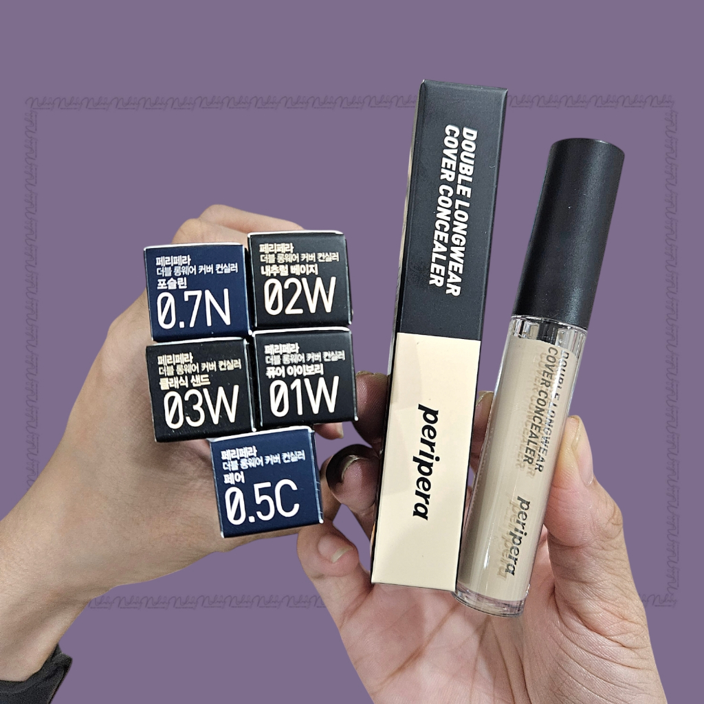 Peripera Double Longwear Cover Concealer | Shopee Philippines