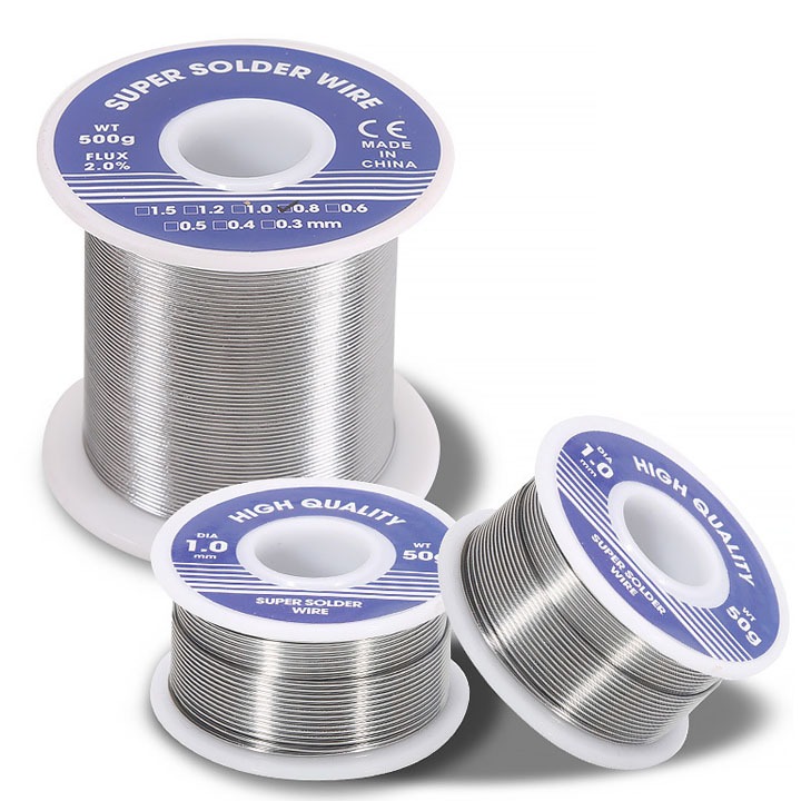 Hx Soldering Tin Blue Tin Ratio SN60-Pb40 Rosin Core Melting ...