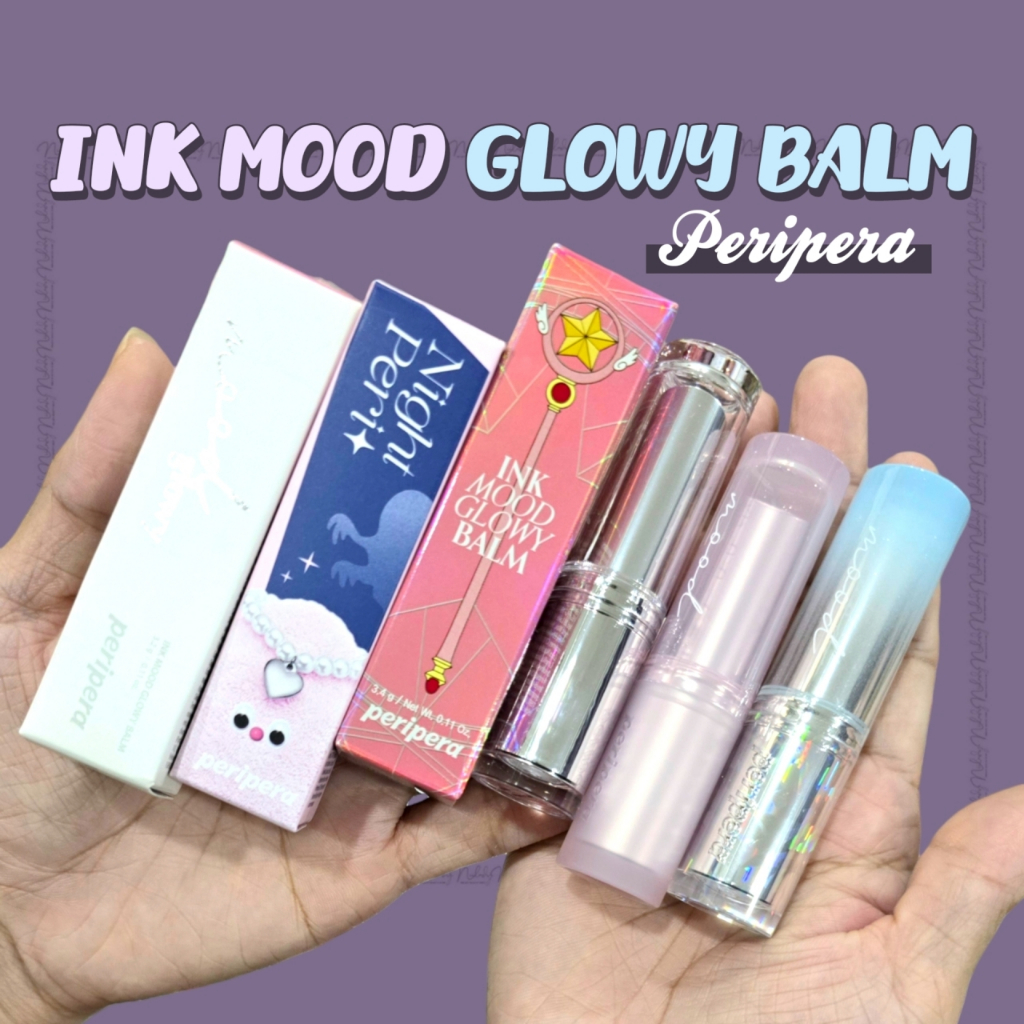 Peripera Ink Mood Glowy Balm | Shopee Philippines