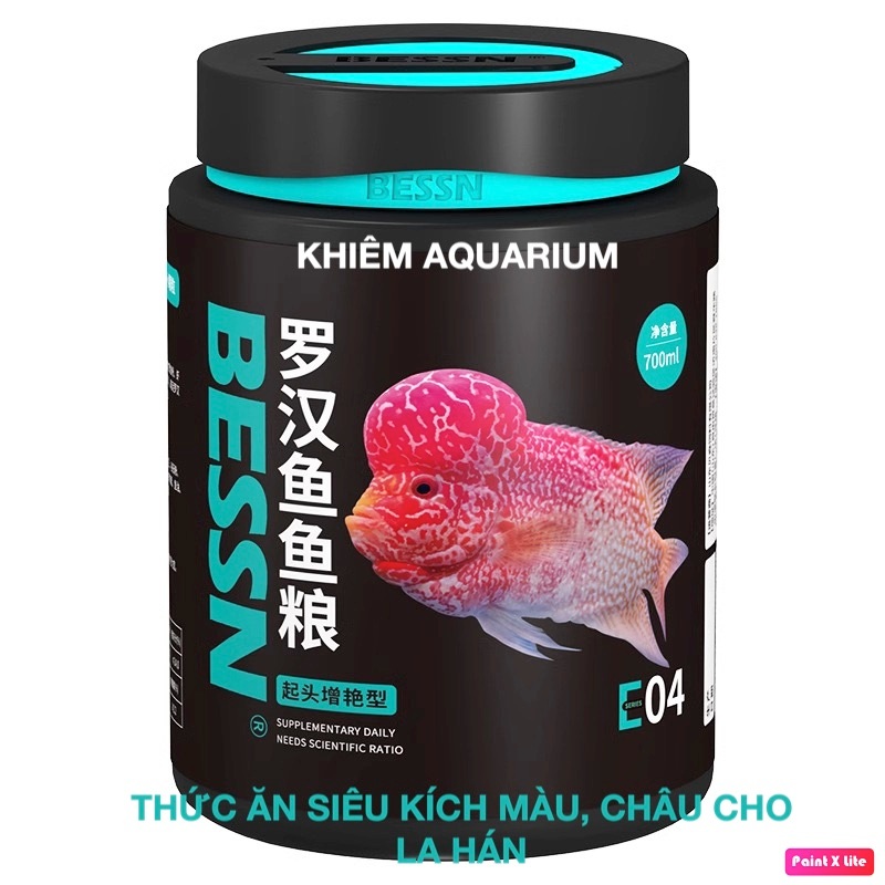 [GIVE Digestive EFFECTS]BESSN bran helps fish grow and increase color ...