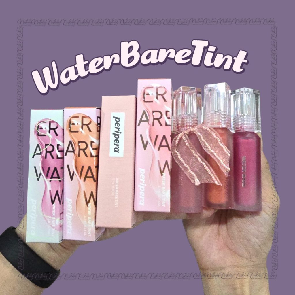 Peripera Water Bare Tint Lipstick | Shopee Philippines