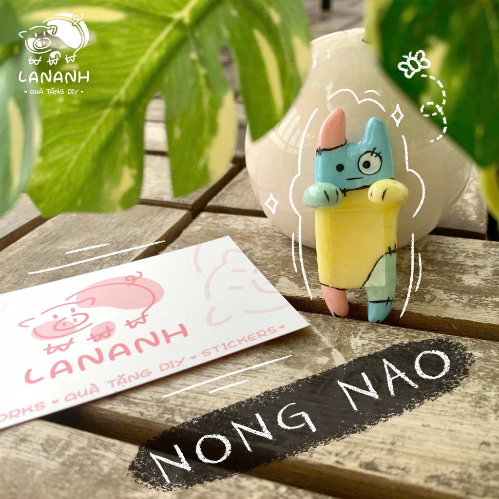 [Hippers for phone] NONG NAO-Cute phone sticker model | Shopee Philippines