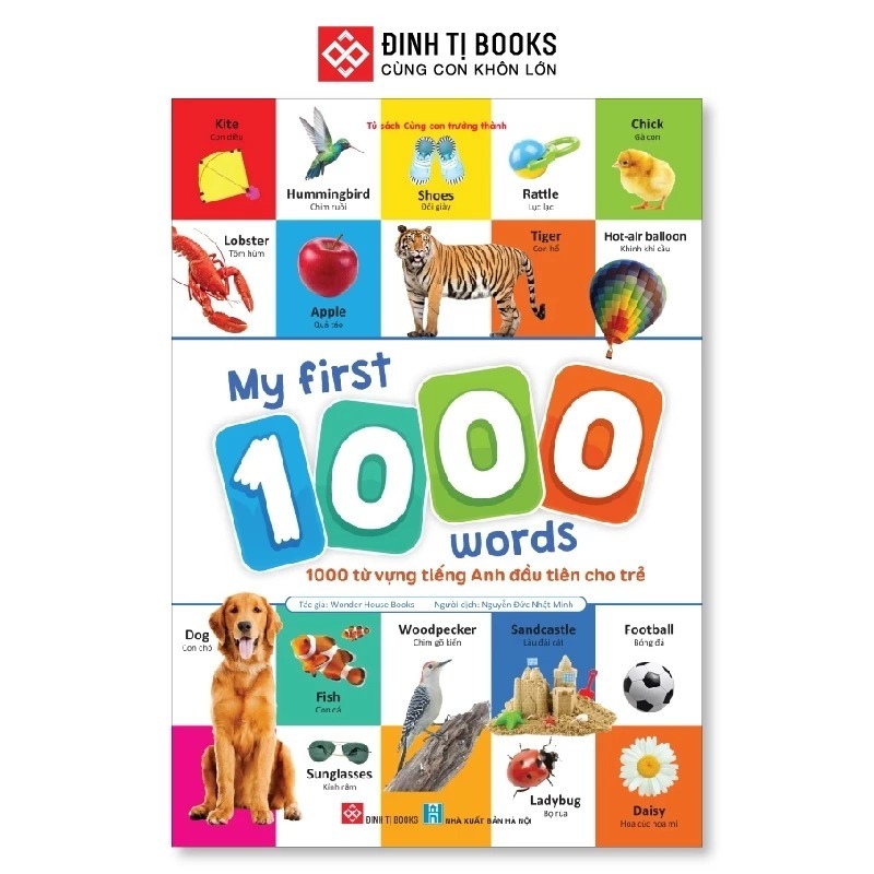 Book - My first 1000 words - The first 1000 English vocabulary for ...