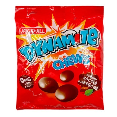 Dynamite CHEW CHOCOLATE CANDY 125g | Shopee Philippines