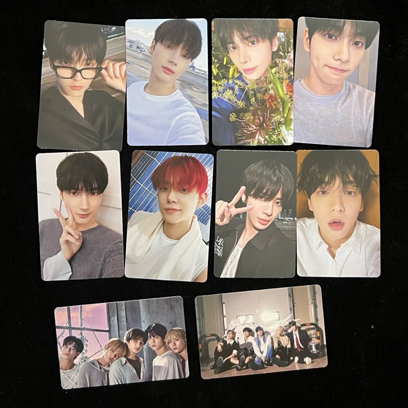 Photocard Card Album TXT SANCTUARY Weverse Ver Genuine Official Taehyun ...
