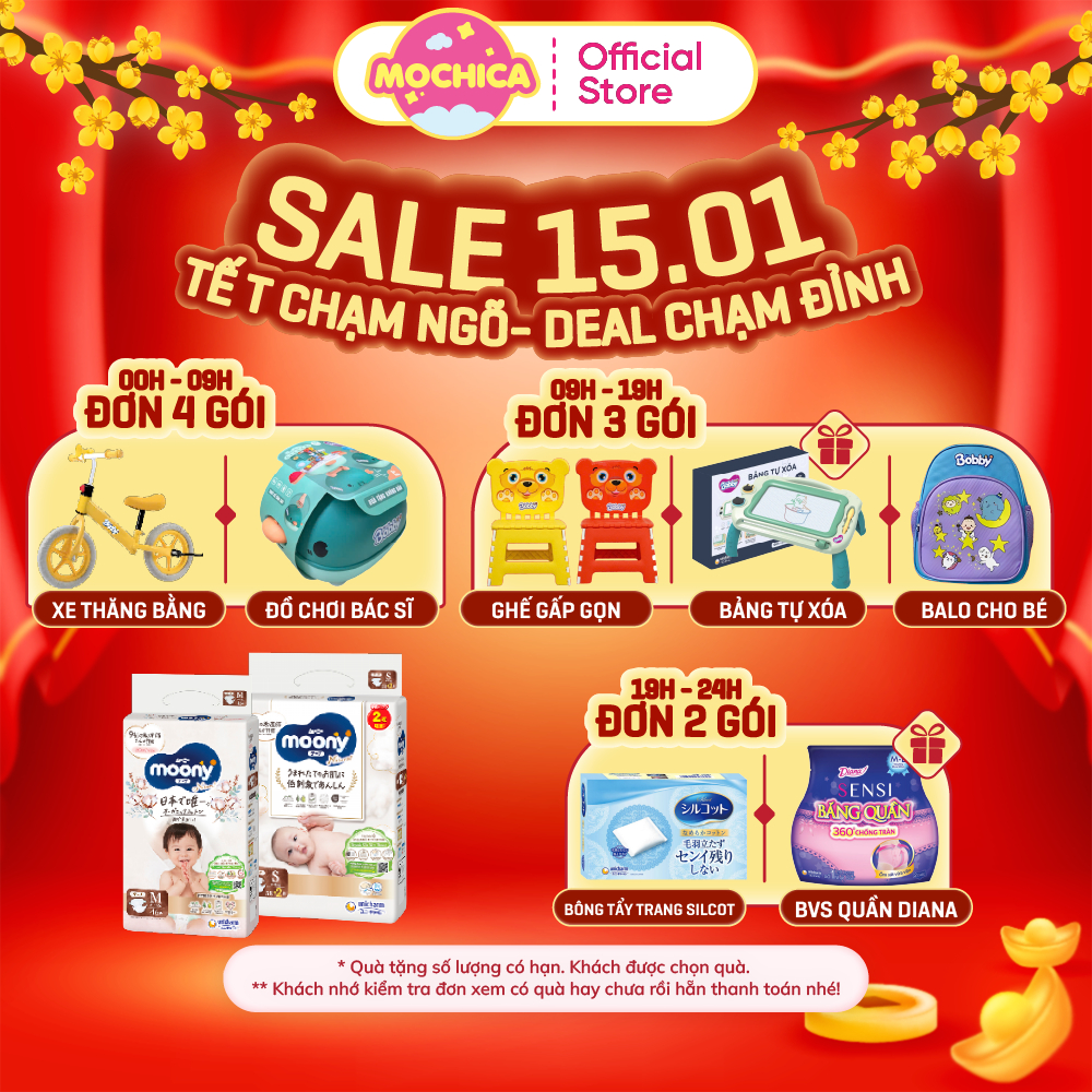 [Product Has Live X voucher]Standard, natural MOONY diapers/diapers ...