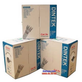 Dintek CAT.5e UTP 100m gill cable | Shopee Philippines