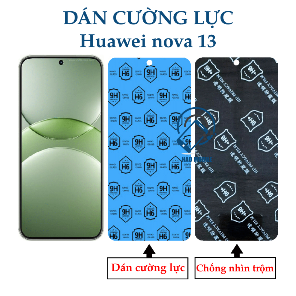 Huawei nova 13 nano flexible tempered film (transparent and anti ...