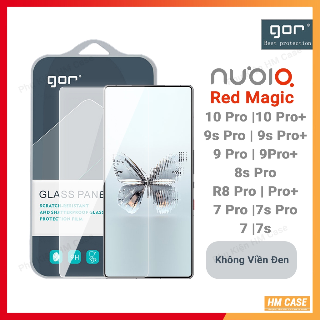 Gor Nubia Red Magic 10 Pro/ 10 Pro Plus, 9S Pro / Plus, 9 Pro /Plus, 8S ...