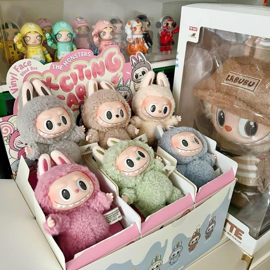[100% GENUINE][FIRE SG] Labubu macaron V1 Pop Mart - Blindbox | Shopee ...