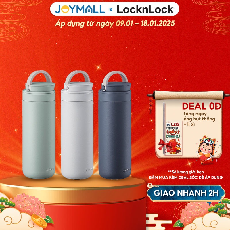 Locknlock thermos bottle 475ml Metro Two Way LHC4274, Genuine product ...
