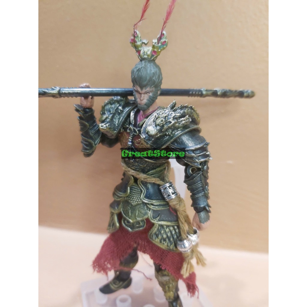 [ Available ] Black Myth Model: Wukong Sun Wukong 1/12 Scale Action ...