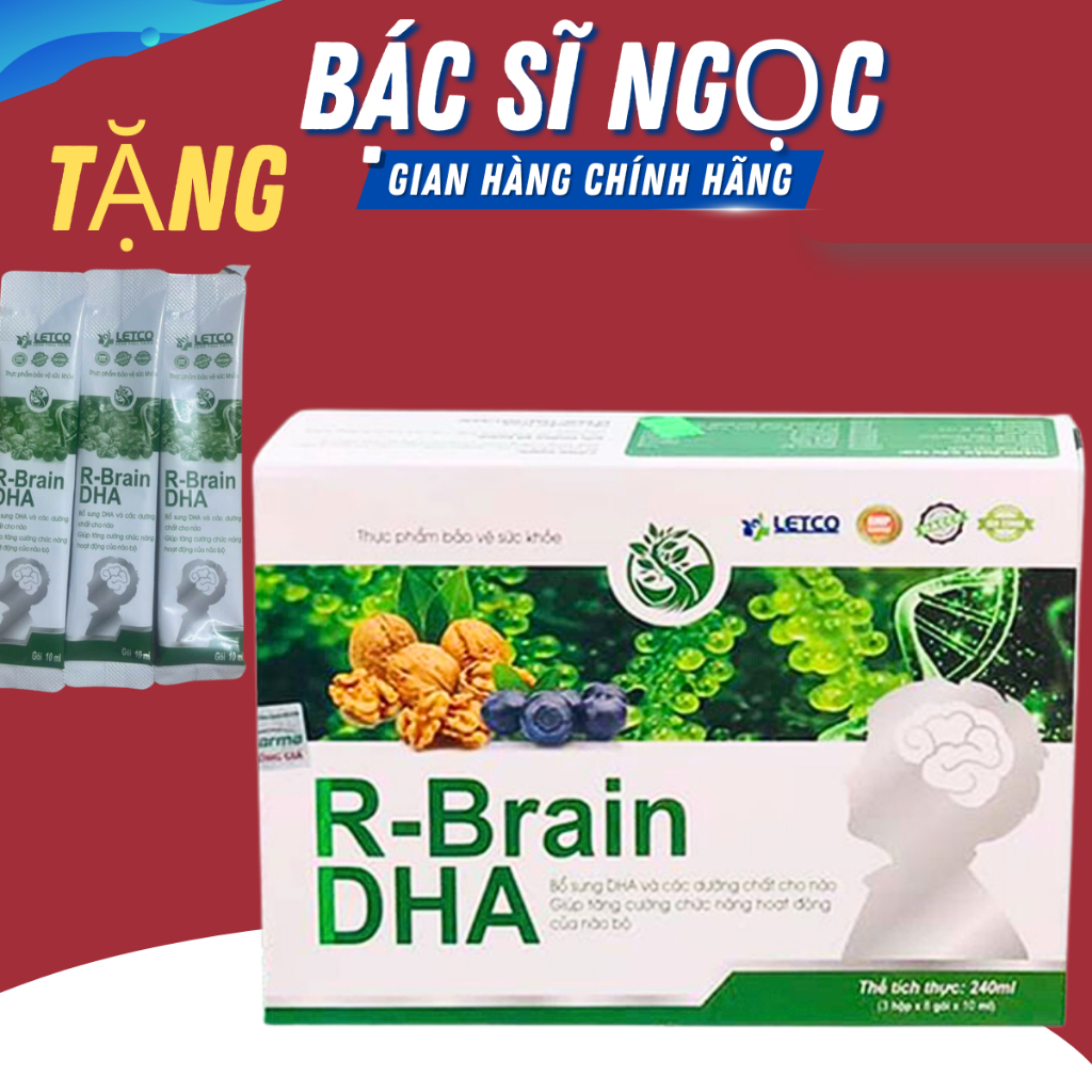 "R Brain DHA: Brain Supplement for Children from 1 Year Old - Supports ...