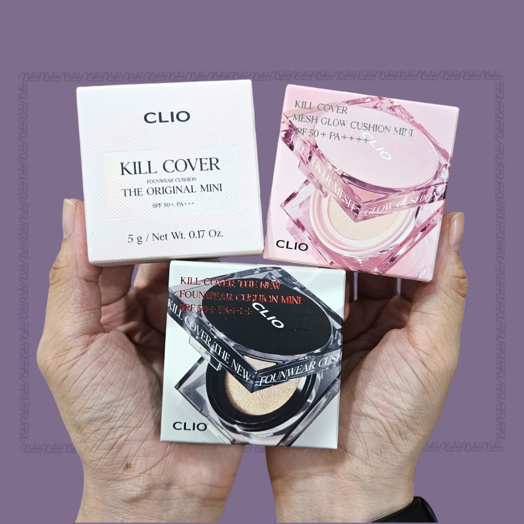 (MINI) Clio Kill Cover The New Founwear Cushion, Clio Kill Cover Mesh ...