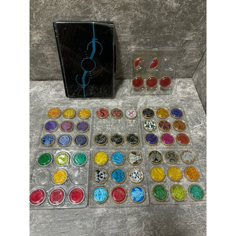 Synthesis OF TOY MODELS DX/CSM COMBO COIN CORE MEDAL OOO GENUINE 2nd ...