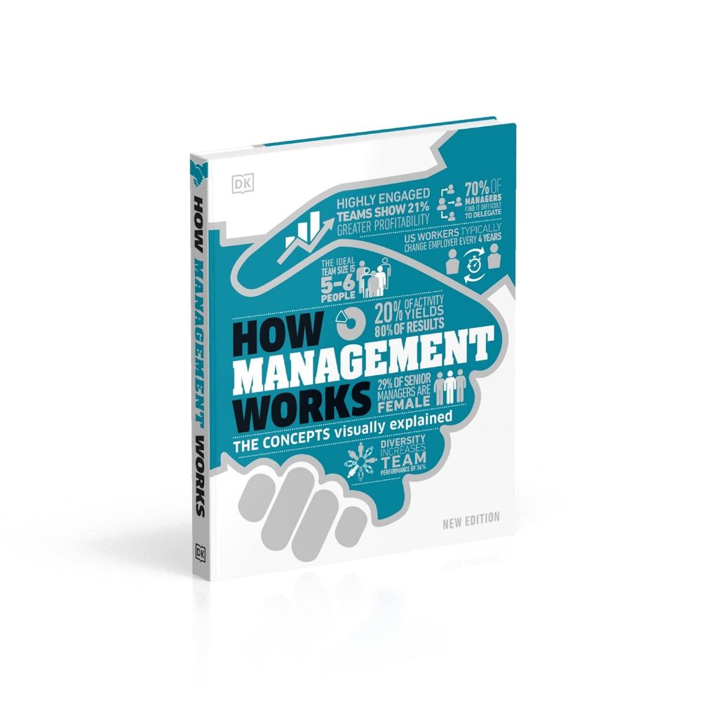 Book - DK How Management Works - How Stuff Work Series (The Garden of ...
