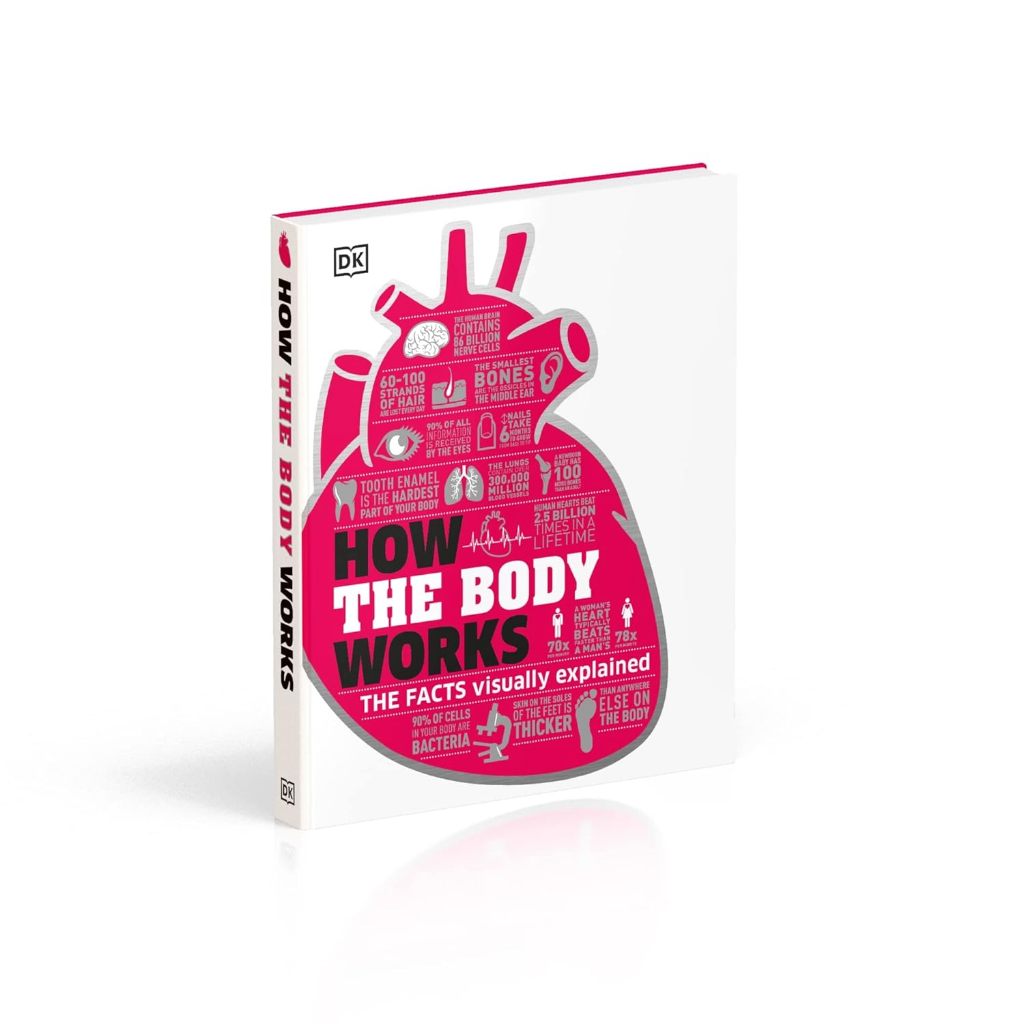 Book - DK How the Body Works - How Stuff Work Series (the Garden of ...
