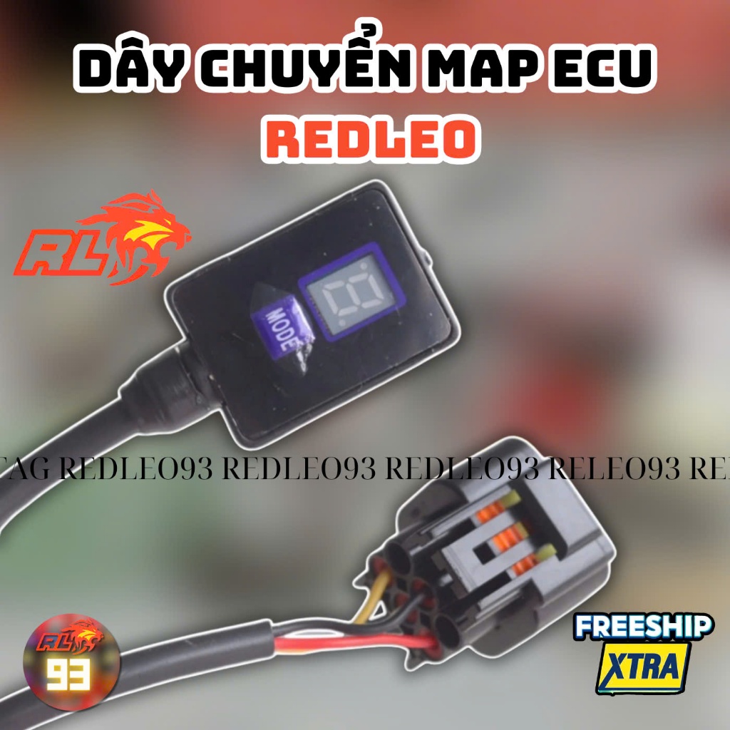 Ecu redleo exciter winner sonic vario raider map transfer cable ...