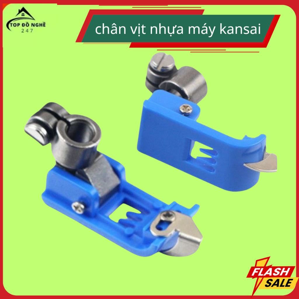 Genuine kansai machine plastic presser foot | Shopee Philippines