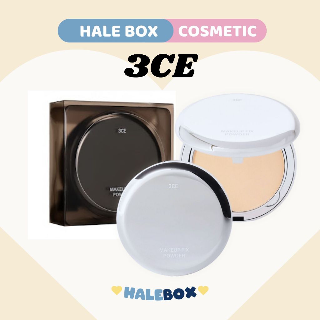 3ce Makeup Fix Powder 9g | Shopee Philippines