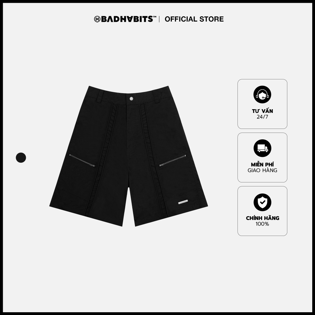 Bad HABITS ML FREEFALL SHORT - Genuine Local Brand | Shopee Philippines