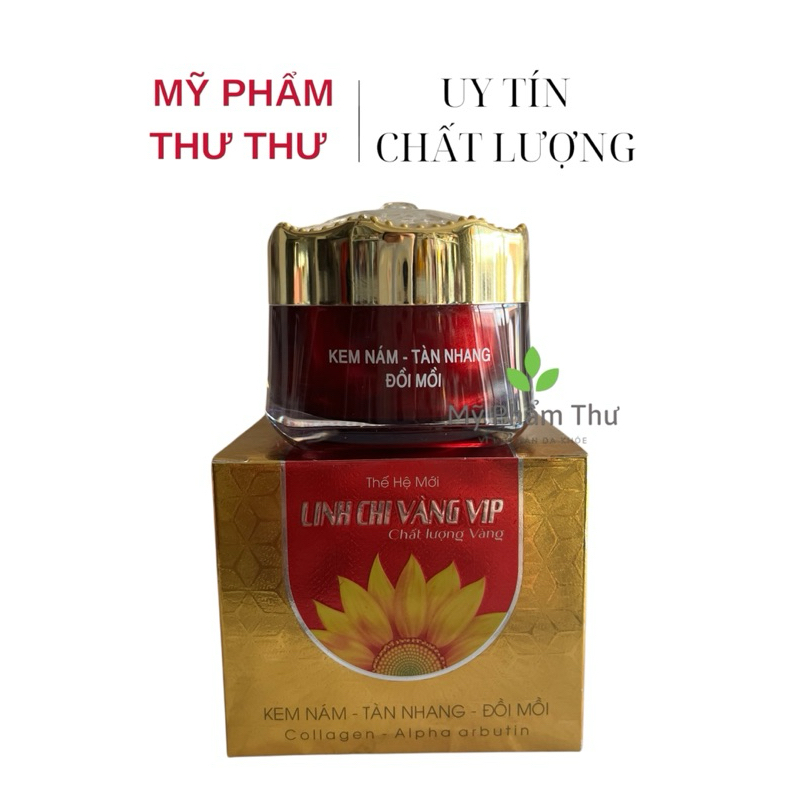 Vip Golden Ganoderma Cream Prevents Slingshotm Freckles Age Spots 25g ...