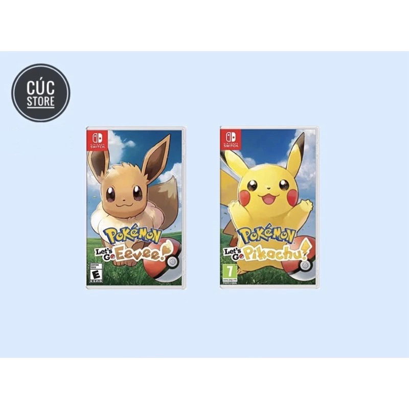 Nintendo Switch: Pokemon Let’s Go Pikachu/ Let’s Go Eevee | Shopee ...