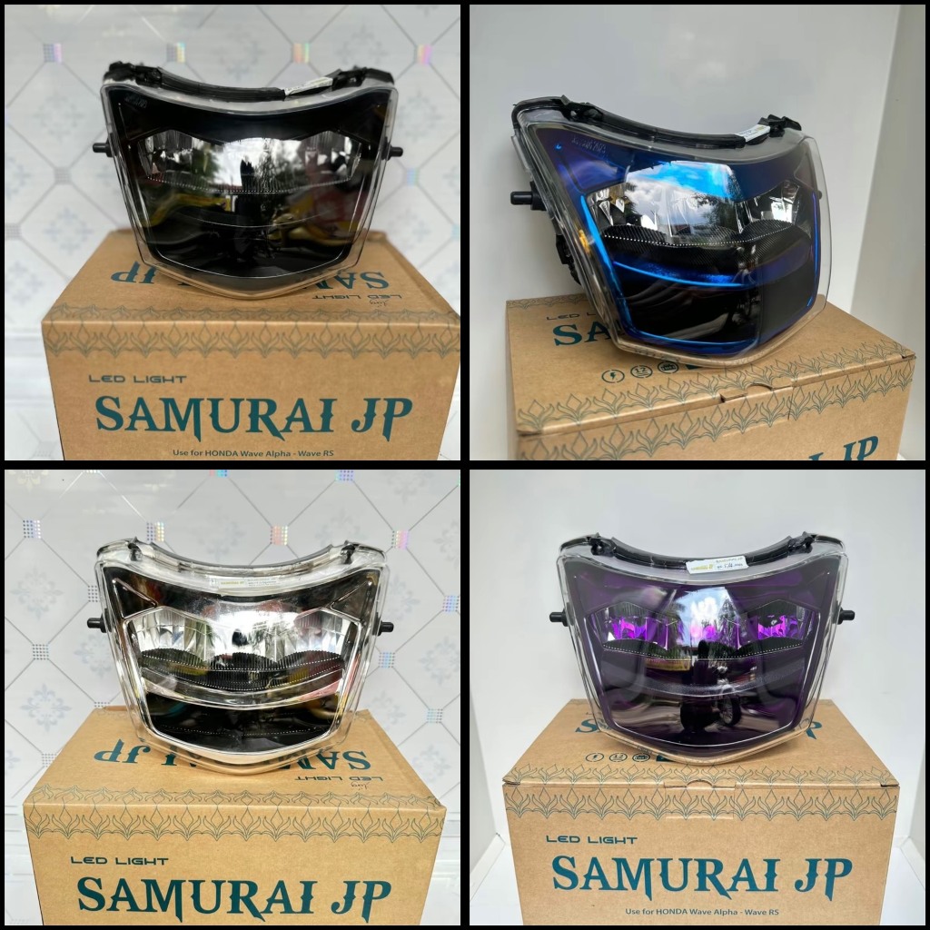 Suruma Wave 2-stage zinpat light 50cc 100 110 phase led zimpat zhipat ...