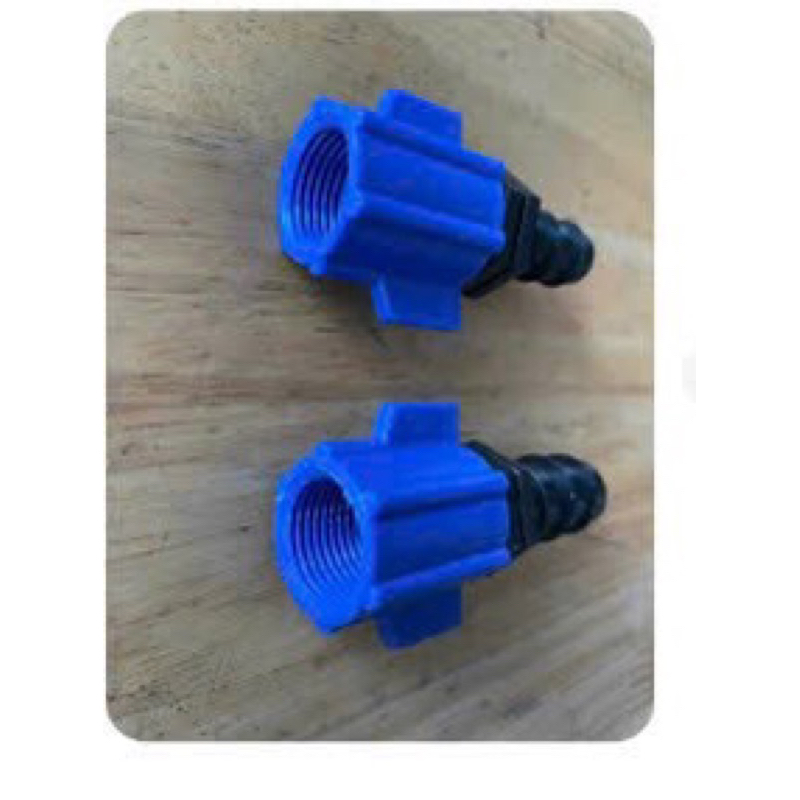 Connect internal thread 21 to 20-16mm Ldpe. Convenient step to convert ...