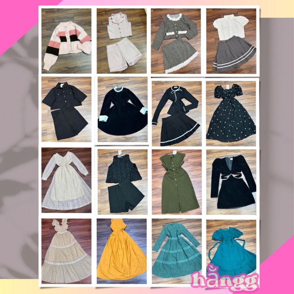 Women's clothing liquidation_consignment liquidation_1901B | Shopee ...