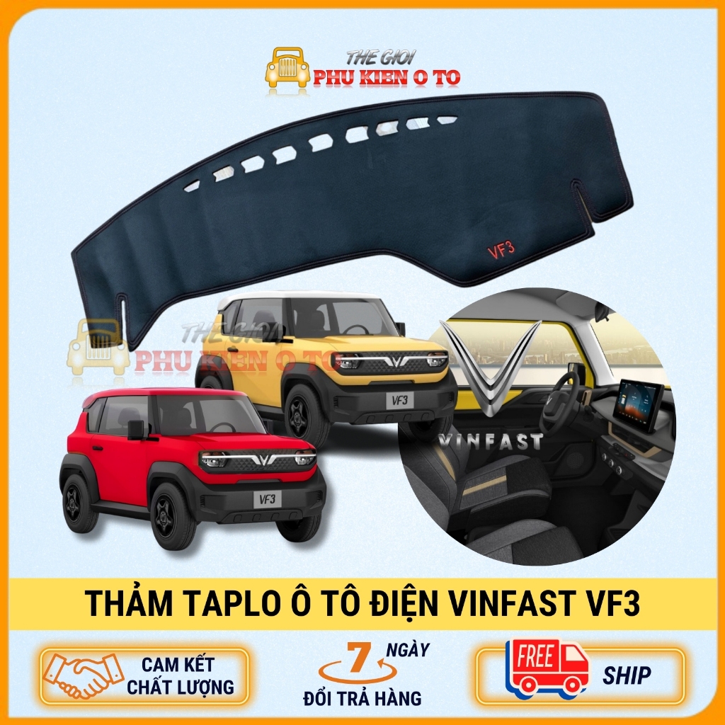 Vinfast VF3 2024-2025 Electric Car Taplo Carpet Made of High Quality ...