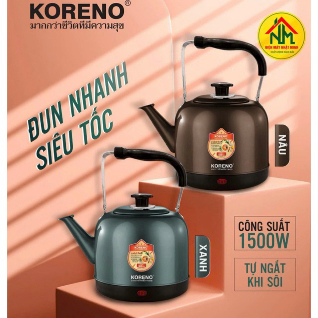 5 Liter electric kettle, for many water use, capacity 1500W, genuine ...