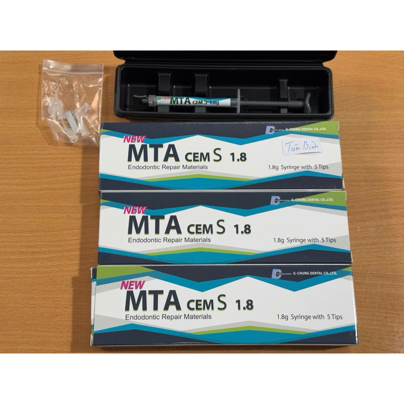 NEW MTA cem s 1.8 NEW generation BLUE BOX Korean dental | Shopee ...